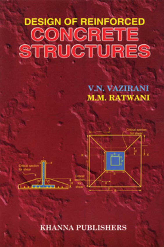Buy Design Of Reinforced Concrete Structures book : Vn Vazirani,Mm ...