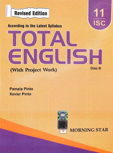 Buy Total English Class 11 Isc Book Pamela Pinto Xavier Pinto N 4567162269 1234567162265 buy-total-english-class-11-isc-book-pamela-pinto-xavier-pinto-n-4567162269-1234567162265