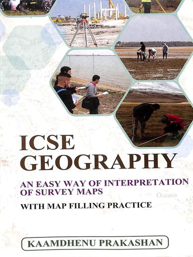 Buy Geography An Easy Way Of Interpretation Of Survey Maps With Map ...