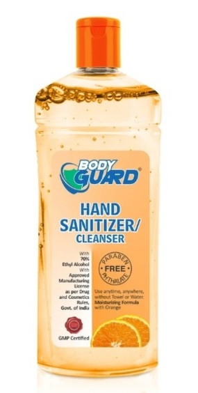 Buy Body Guard Sanitizer Cleanser 500ml Liquid with Pump book ...