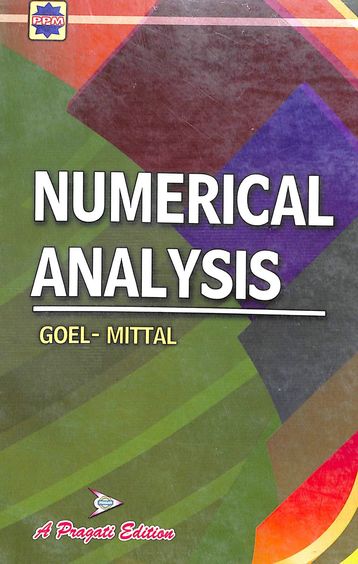 Buy Numerical Analysis book : Bs Goel,Sk Mittal , 1234002817 ...