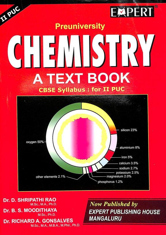 Buy Textbook Of Chemistry 2 Puc Book D Shripathi Rao Bs Moodithaya buy-textbook-of-chemistry-2-puc-book-d-shripathi-rao-bs-moodithaya