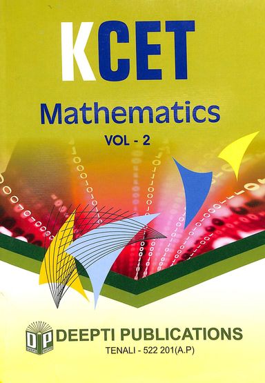 Buy Mathematics Kcet Vol 2 : Study Meterial book : Na , 1234007533 ...