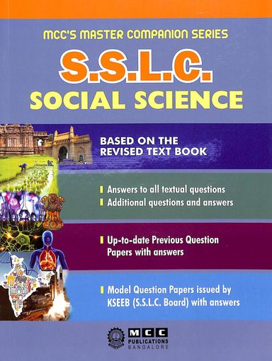 Buy Sslc Social Science Mcc Master Companion Series book : Na ...