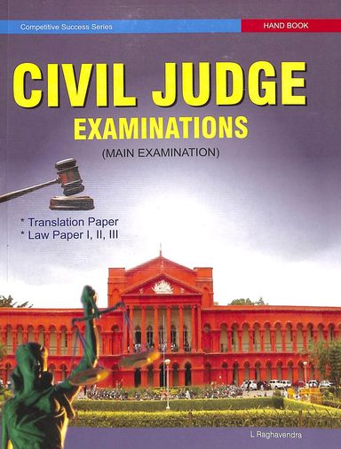 Buy Hand Book On Civil Judge Examinations Main Examination book : L ...