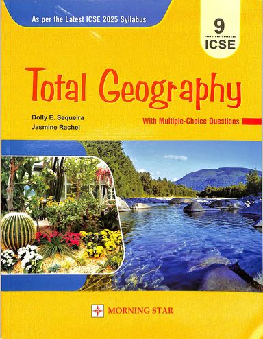 Buy Total Geography Class 9 As Per Icse 2026 Syllabus book : Jasmine ...
