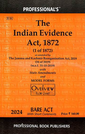 Buy Indian Evidence Act 1872 1 Of 1872 Bare Act book : Na , 1234103125 ...