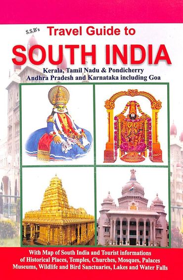 Buy Travel Guide To South India : Ssbs book : N Karthikeyan ...