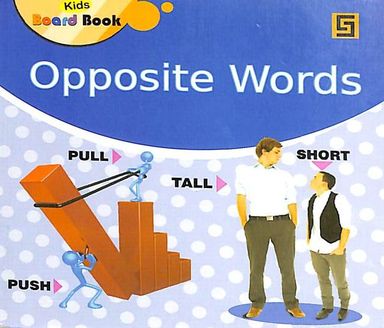 Buy Opposite Words : Kids Board Book book : Na , 1234105934 ...