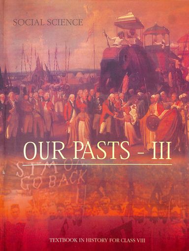Buy 864 Social Science Our Pasts - 3 Text Book In History For Class 8 ...