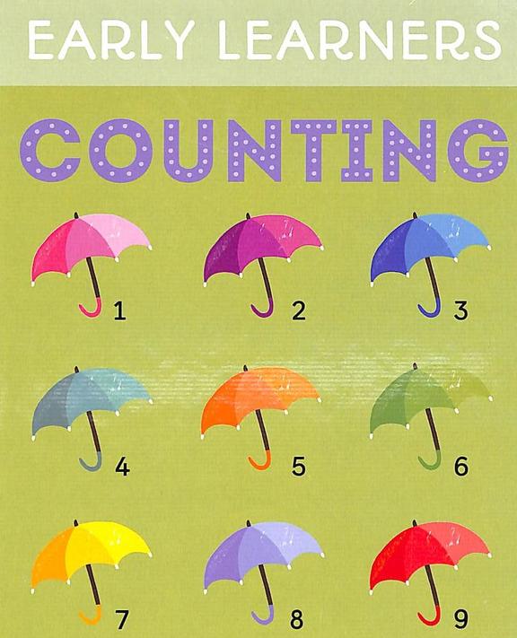 Buy Early Learners Counting book : Na , 1234107805, 5551234107800 ...