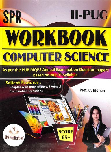 Buy Spr Workbook Computer Science 2nd Puc book : C Mohan , 1234109638 ...