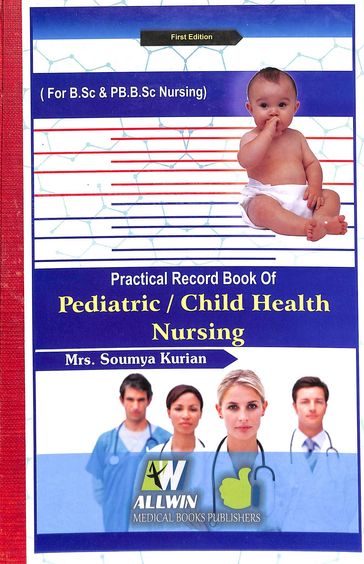 Buy Practical Record Book 0f Pediatric Child Health For B Sc & Pb B Sc ...