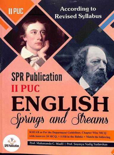 Buy Spr English 2nd Puc Springs & Streams Guide book : T Geetha,S N ...