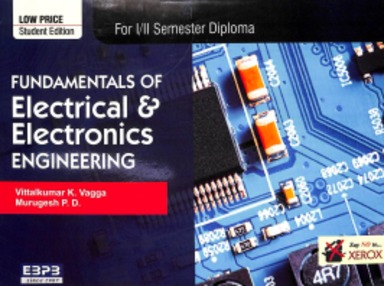 Buy Fundamentals Of Electrical & Electronics Engineering For 1 & 2nd Sem Diploma : Low Price ...