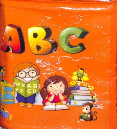 Buy Fabric Book : Abc Alphabets Book book : Na , 1234112825 ...