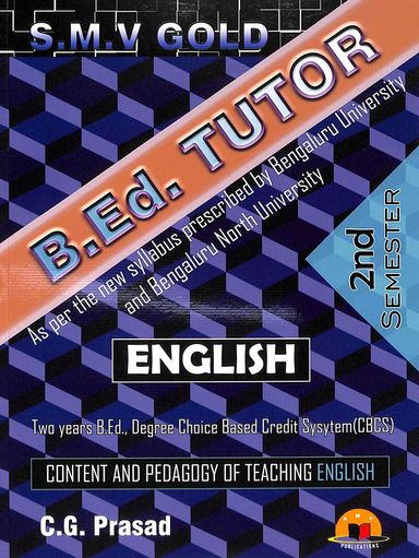 Buy Bed Tutor English Content & Pedagogy Of Teaching English 2 Sem 2 ...