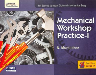Buy Mechanical Workshop Practice 1 For 2 Sem Diploma In Mechanical Engineering : Low Price ...