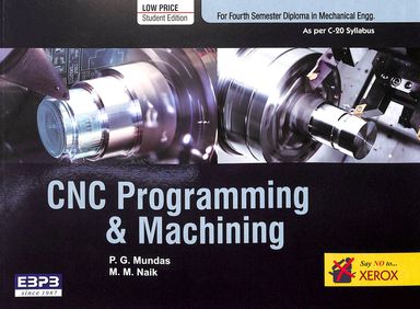 Buy Cnc Programming & Machining For 4 Sem Diploma In Mechanicalengg ...