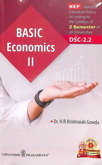Buy Basic Economics 2 For Ba 2nd Sem Dsc 2.2 Nep Syllabus book : Hr ...