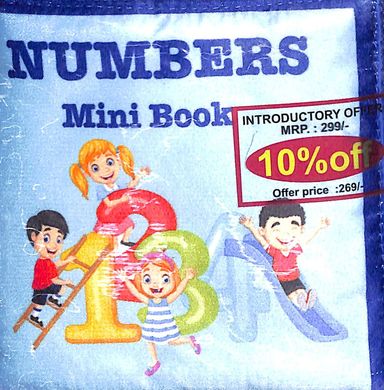 Buy Fabric Book : Numbers Mini Book book : Na , 1234118017 ...