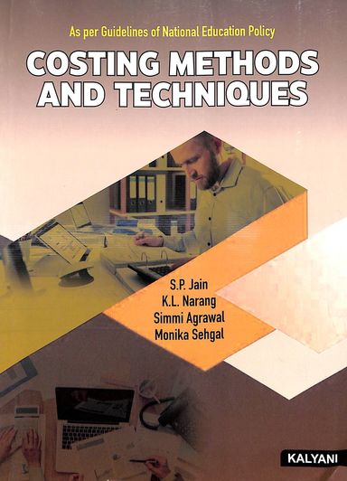 Buy Costing Methods & Techniques For B Com 4th Sem : Nep book : Sp Jain ...
