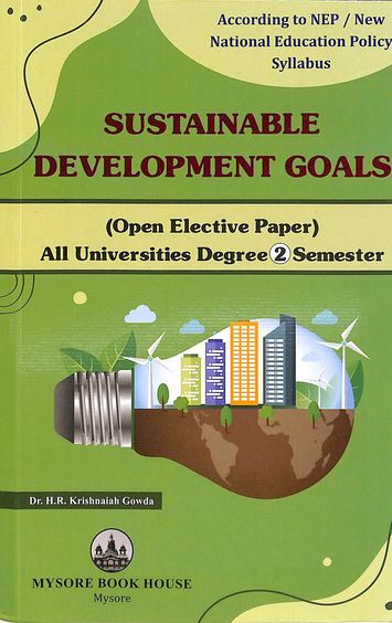 Buy Sustainable Development Goals 2 Sem Open Elective : Nep All ...