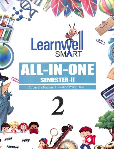 Buy Learn Well Smart All In One Class 2 Semester 2 : Nep book : Na ...