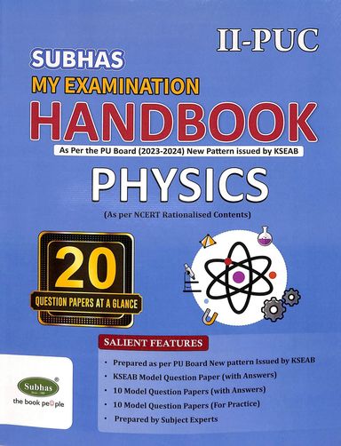Buy Physics 2 Puc Examination Hand Book book : Albert A , 1234121069 ...