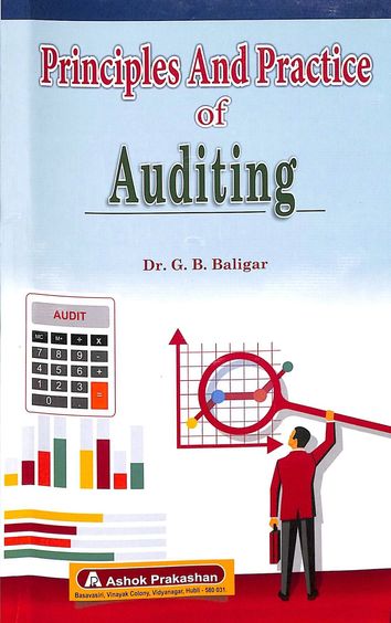 Buy Principles & Practice Of Auditing For Bcom 5 Sem Nep : Kud book : Gb Baligar , 1234121271 ...