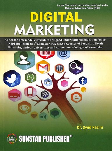 Buy Digital Marketing For 5th Sem Bca & Bsc Nep : Bnu & Autonomous ...