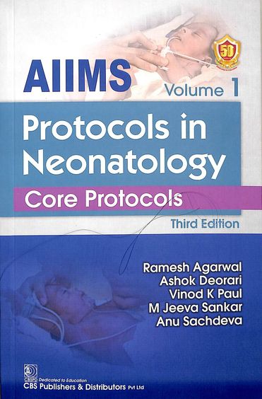 Buy Aiims Protocols In Neonatology Core Protocols Set Of 2 Vols book ... Buy Aiims Protocols In Neonatology Core Protocols Set Of 2 Vols book ...