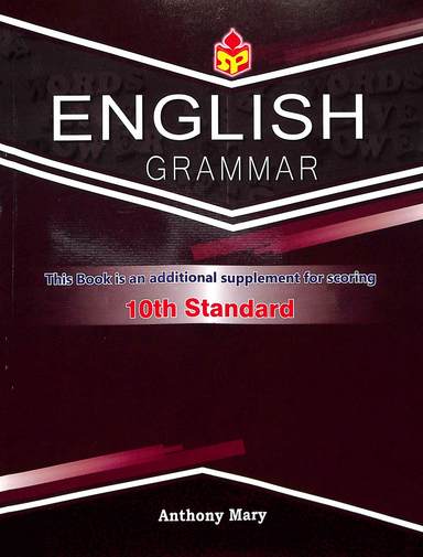 Buy English Grammar 10 Th Class book : Anthony Mary , 1234123576 ...