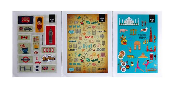 Buy Store67 King Size- Four Ruled book : , 4242900112, 8904242900116 ...