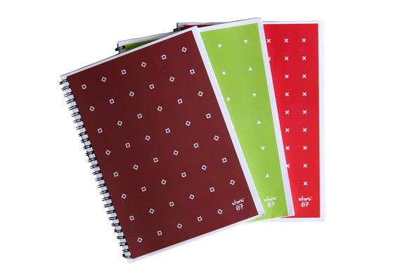 Buy Store67 Note Pad A5 Single Ruled (100 Pages) book : , 4242900333 ...