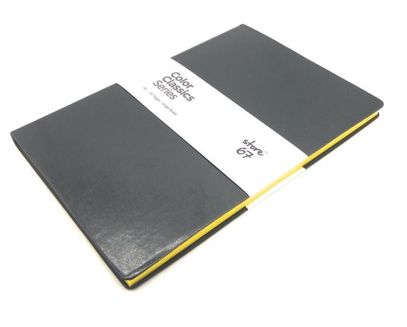 Buy Black and Yellow Color Classic Flexi Note Book book : , 4242901054 ...
