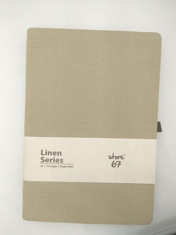 Buy Beige Linen Series Note Book book : , 424290116X, 8904242901168 ...