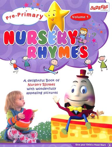 Buy Pre Primary Nursery Rhymes Vol 1 book : Na , 6004761761 ...