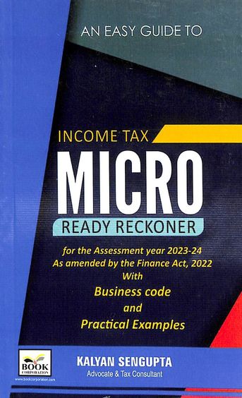 Buy Easy Guide To Income Tax Micro Ready Reckoner book : Kalyan ... Buy Easy Guide To Income Tax Micro Ready Reckoner book : Kalyan ...