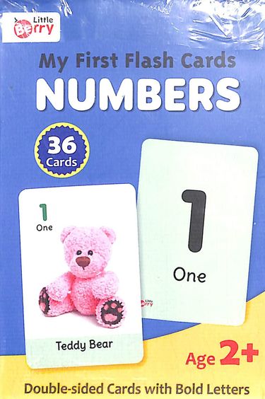 Buy My First Flash Cards Numbers Age 2+ book : Na , 6156180168 ...