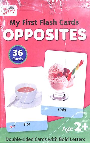 Buy My First Flash Cards Opposites Age 2+ book : Na , 6156180214 ... Buy My First Flash Cards Opposites Age 2+ book : Na , 6156180214 ...