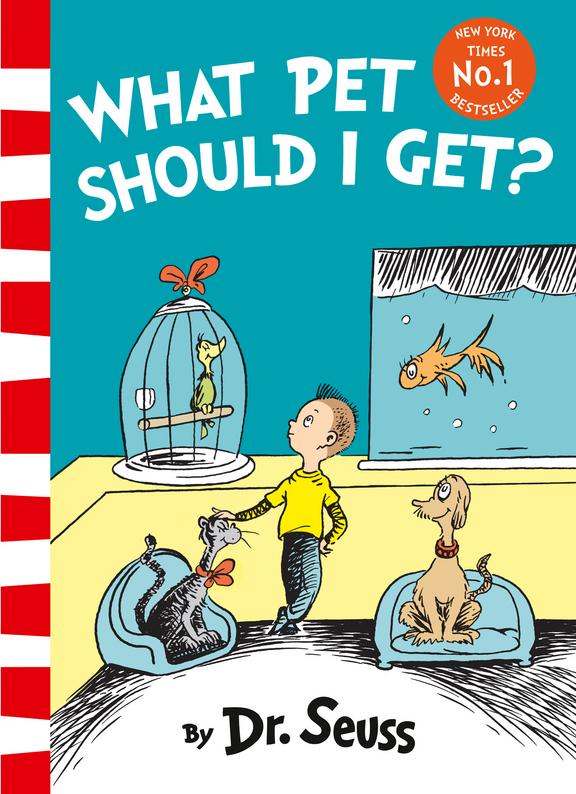 Buy What Pet Should I Get book : Dr Seuss , 0008183414, 9780008183417 ...