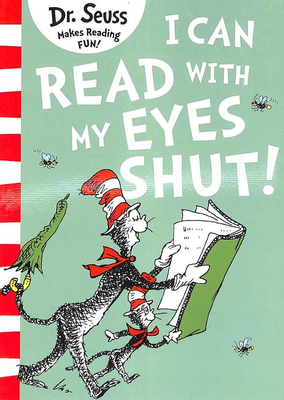 Buy I Can Read With My Eyes Shut book : Dr Seuss , 0008240019 ...