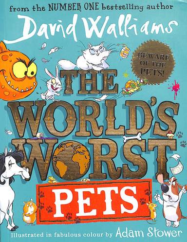 Buy Worlds Worst Pets book : David Walliams,Adam Stower , 0008499772 ...