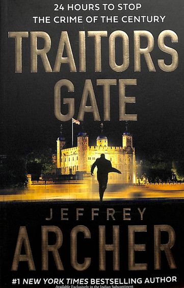 Buy Traitors Gate book : Jeffrey Archer , 000852324X, 9780008523244 ...