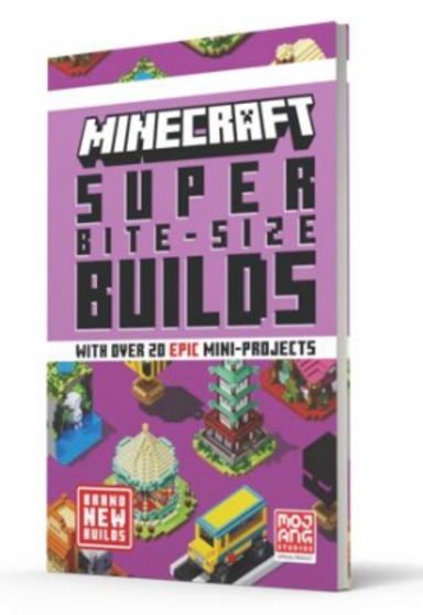Buy Minecraft Super Bite Size Builds book : Mojang Ab , 0008534128 ...