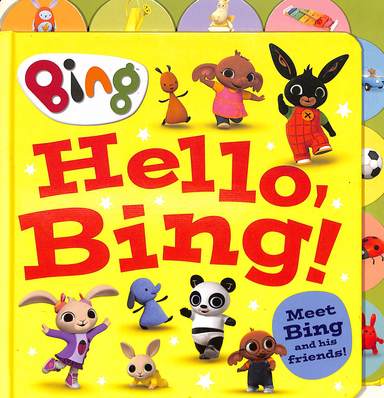 Buy Bing Hello Bing Meet Bing & His Friends book : Na , 0008547688 ...