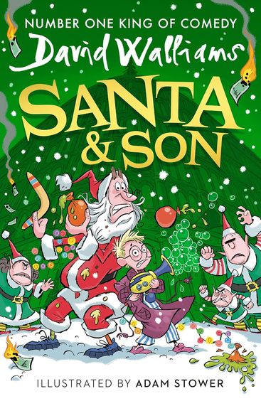 Buy Santa and Son: New for 2025, a hilariously funny Christmas ...