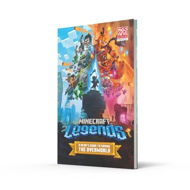 Buy Guide To Minecraft Legends book : Mojang Ab , 0008595011 ...