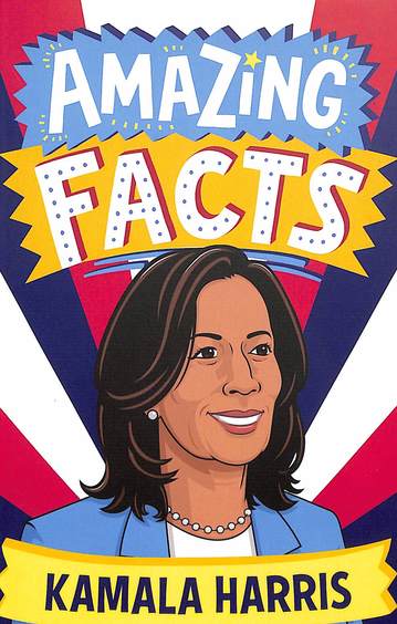 Buy Amazing Facts Kamala Harris book : Clive Gifford , 0008743312 ...